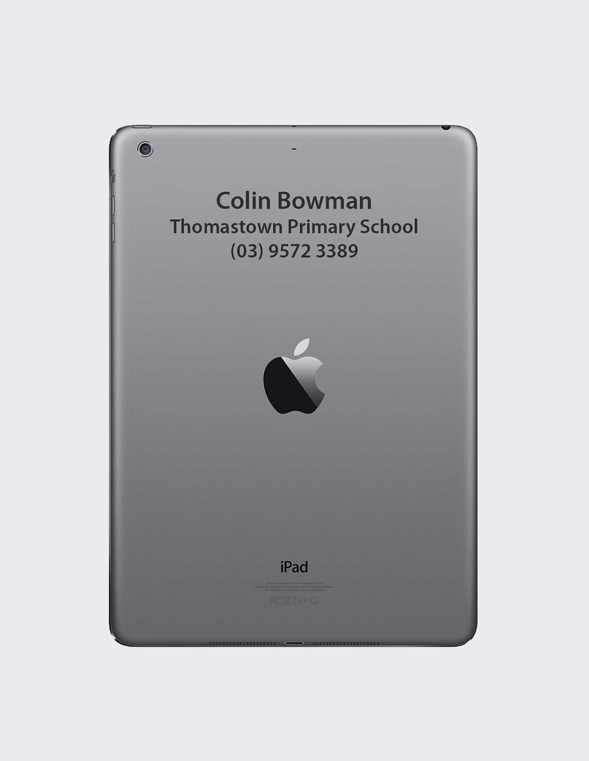 Customised Laser Engraving - iPad - Beyond the Box