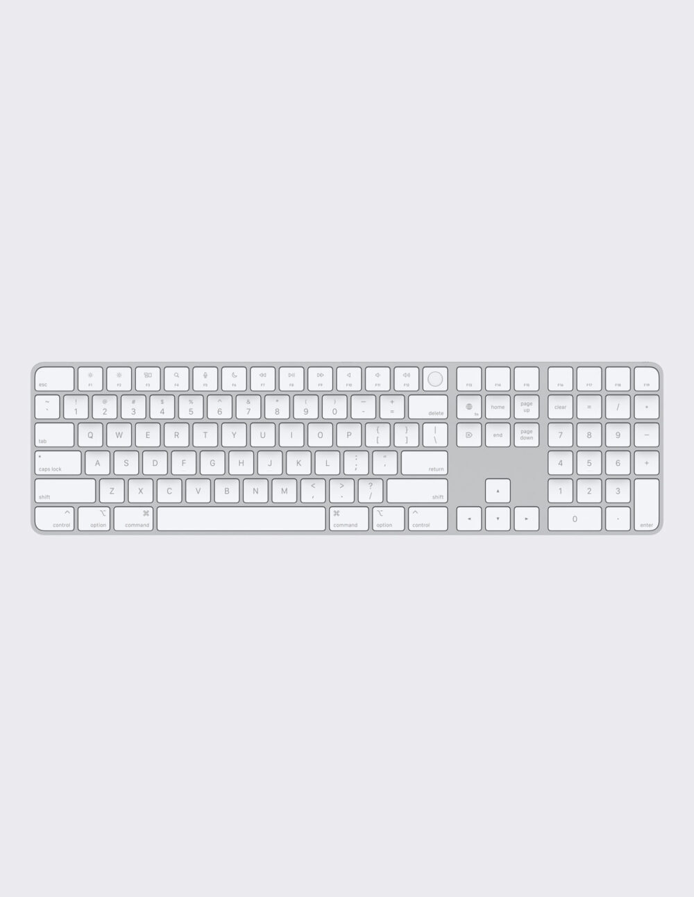 Magic Keyboard with Touch ID and Numeric Keypad - Beyond the Box