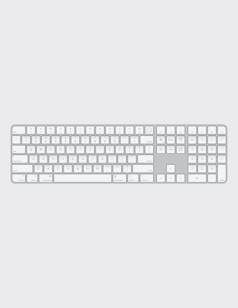 Magic Keyboard with Touch ID and Numeric Keypad - Beyond the Box